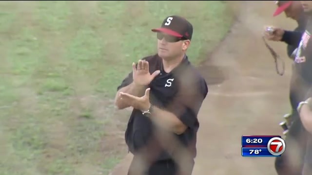 Veteran police officer helps young adults through baseball at SW Miami ...