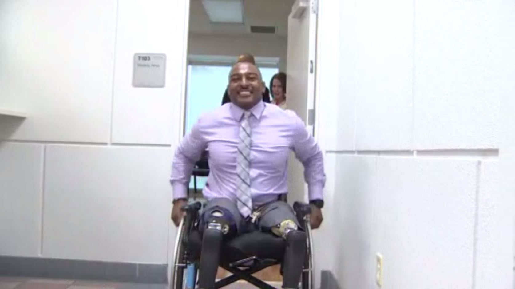 Miami-Dade Maj. Carter reunites with those who saved his life - WSVN ...