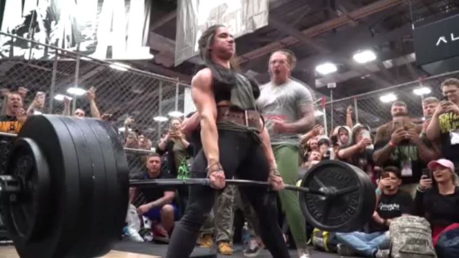 UM doctorate student doubles as record-holding powerlifter - WSVN 7News ...