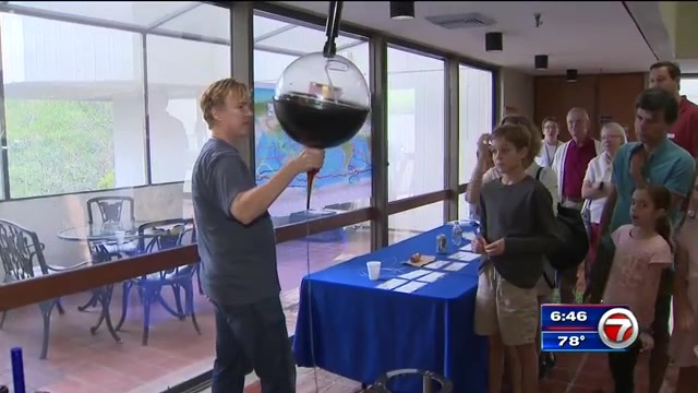 NOAA scientists host open house at Virginia Key facility - WSVN 7News ...