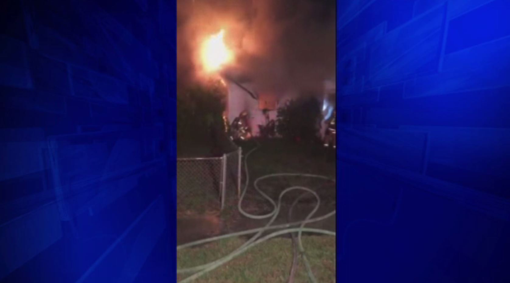 Dangerous house fire extinguished in Fort Lauderdale - WSVN 7News ...