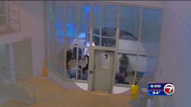 Florida Corrections Officer Charged With Battery Misconduct For Pepper