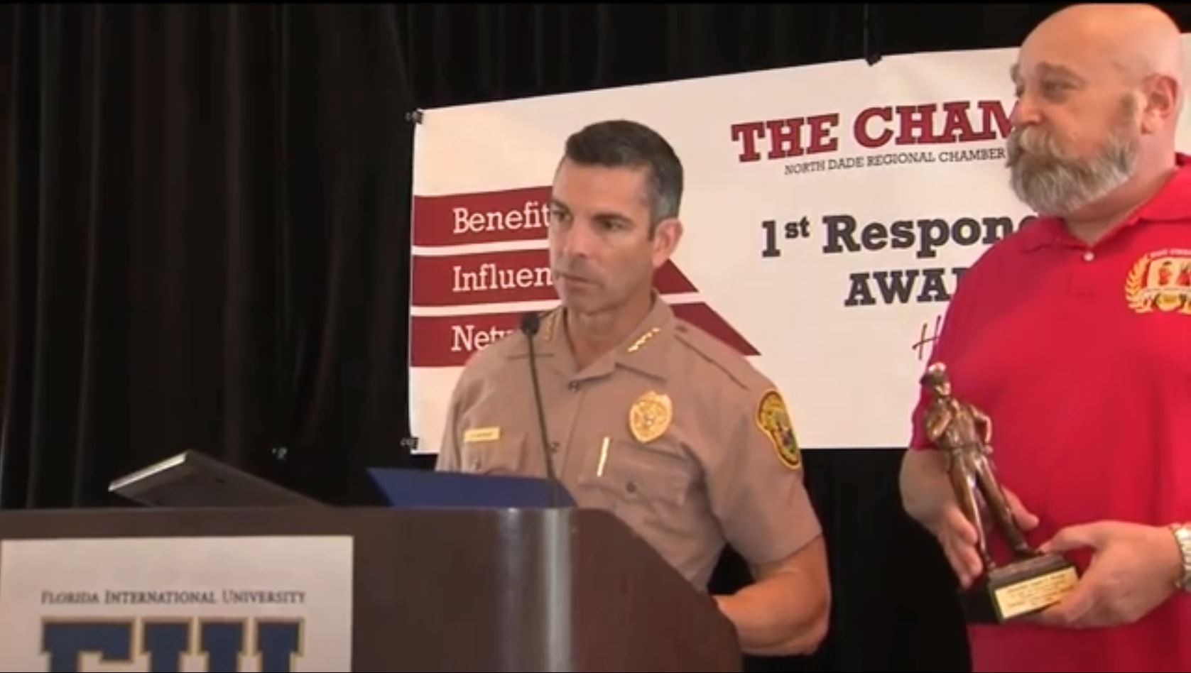 Miami-Dade Police director honored with Lifetime Achievement award ...