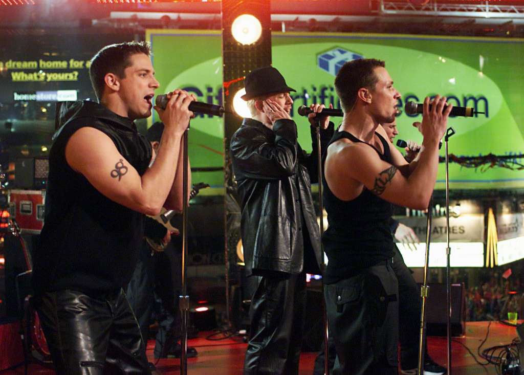 98 Degrees launching holiday tour - WSVN 7News | Miami News, Weather ...