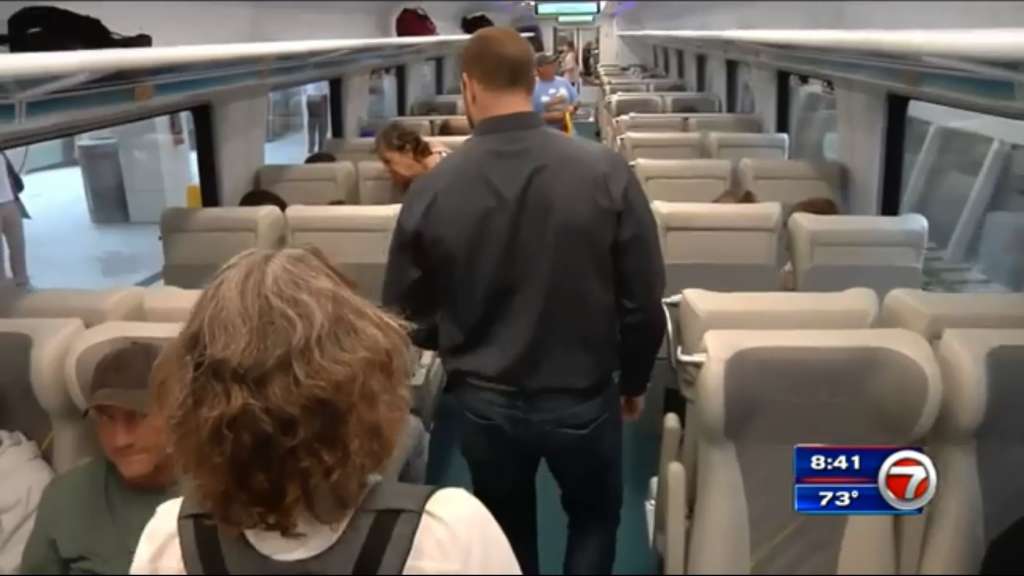 Brightline train service extends to Miami – WSVN 7News | Miami News ...