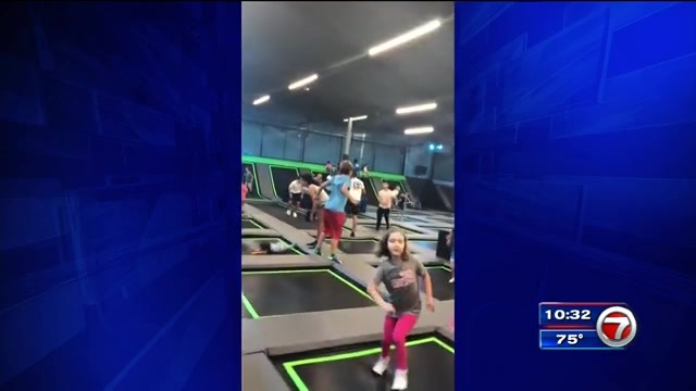 Families bounce into fun at opening of Gecko ParX in Weston - WSVN ...