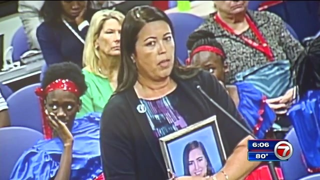Parkland principal who lost daughter in shooting blames school district ...