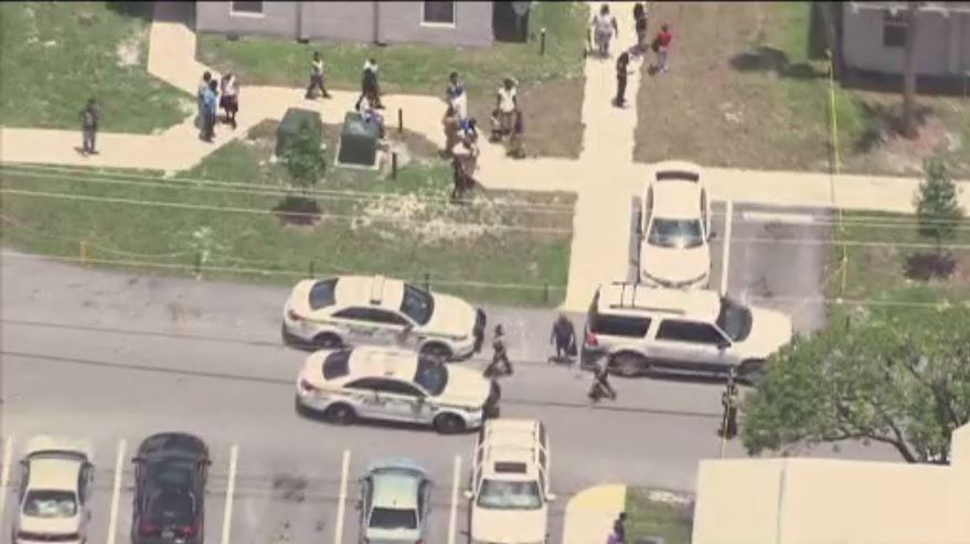 2 In Custody 1 Hospitalized After Police Involved Shooting In Opa