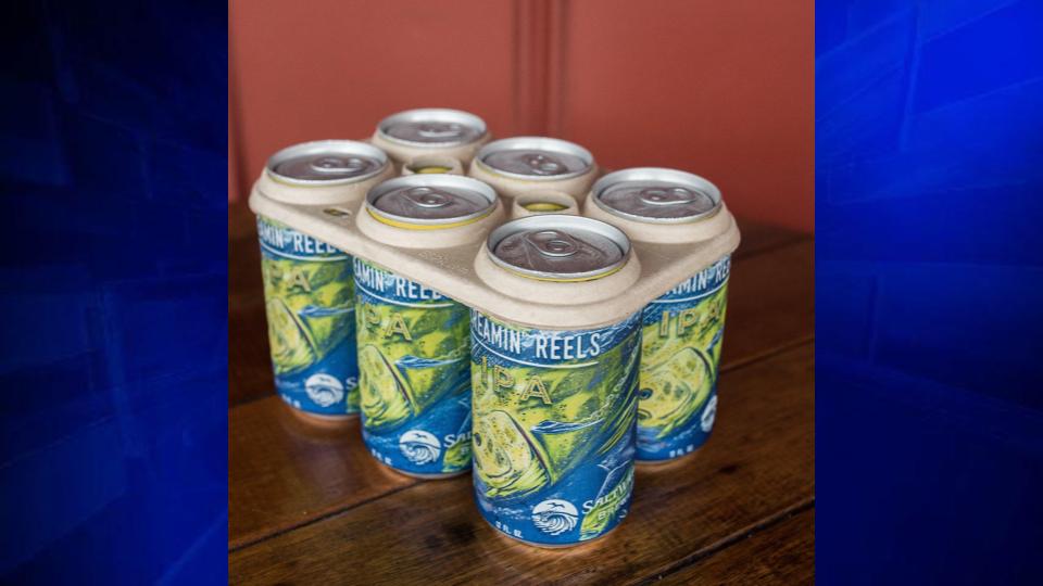 Florida brewery creates edible 6-pack rings for sea turtles - WSVN ...