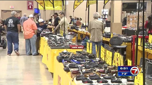 Florida sees rise in background checks for gun purchases - WSVN 7News ...