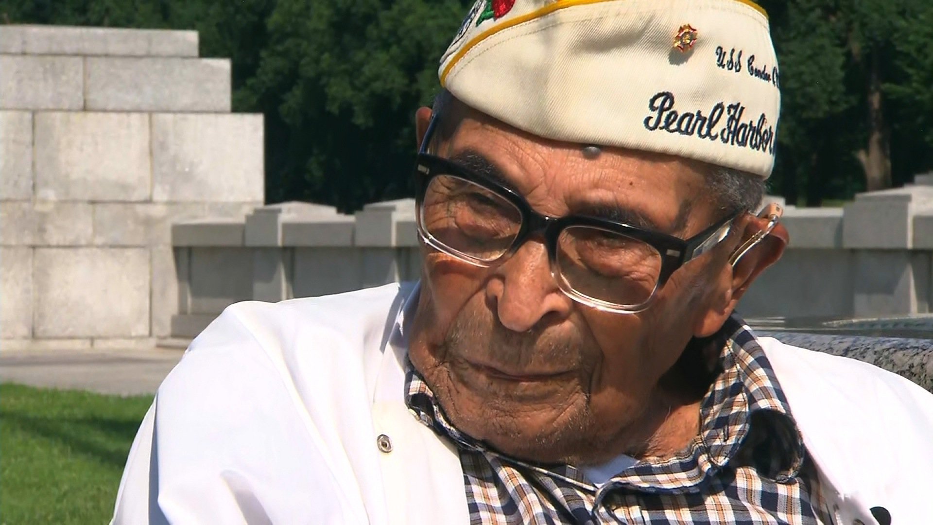 Oldest Pearl Harbor survivor reflects ahead of Memorial Day - WSVN ...