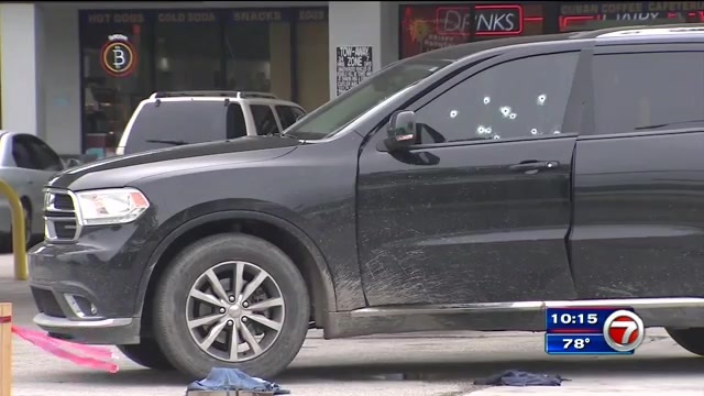 2 hospitalized after shooting near SW Miami-Dade gas station - WSVN ...