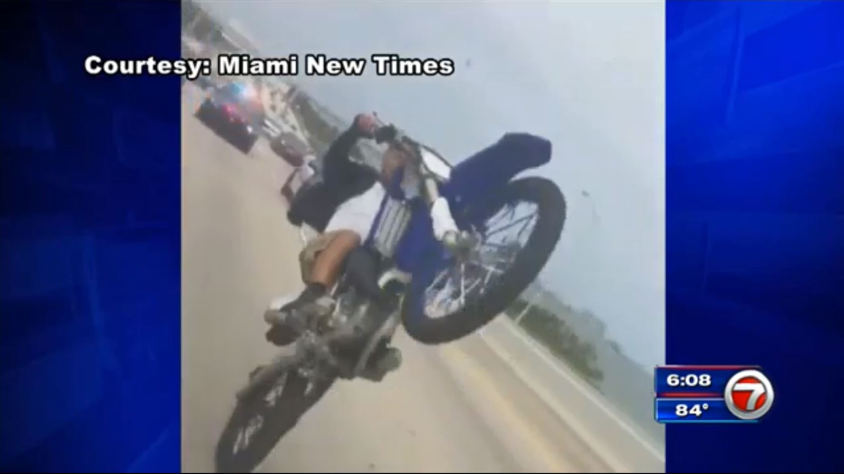 Miami Beach Police investigating after officer makes inappropriate ...