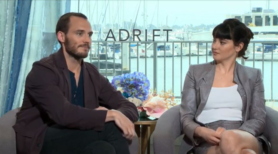 All aboard! ‘Adrift’ stars share their on-set experience - WSVN 7News ...