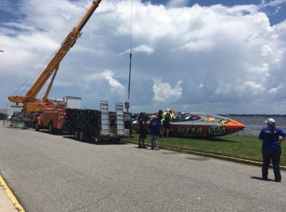 Authorities: 4 injured in power racing boat crash near Jacksonville ...