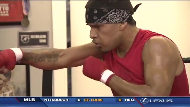 Roberto Duran Jr. following in famous boxer dad’s steps - WSVN 7News ...