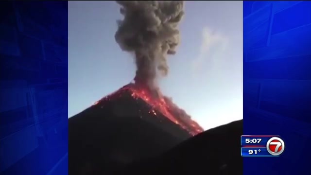 Guatemala volcano death toll up to 65, expected to rise – WSVN 7News ...