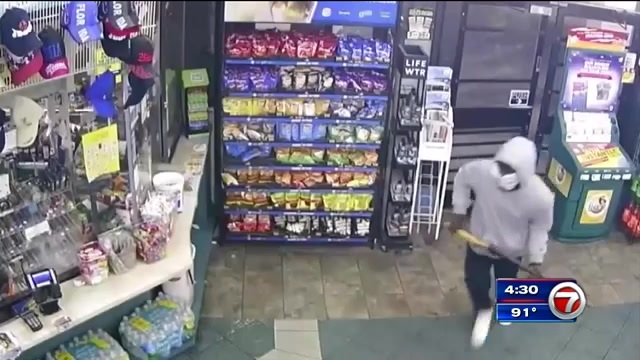Lauderhill Clerk Punched Unconscious In February Robbery Held At