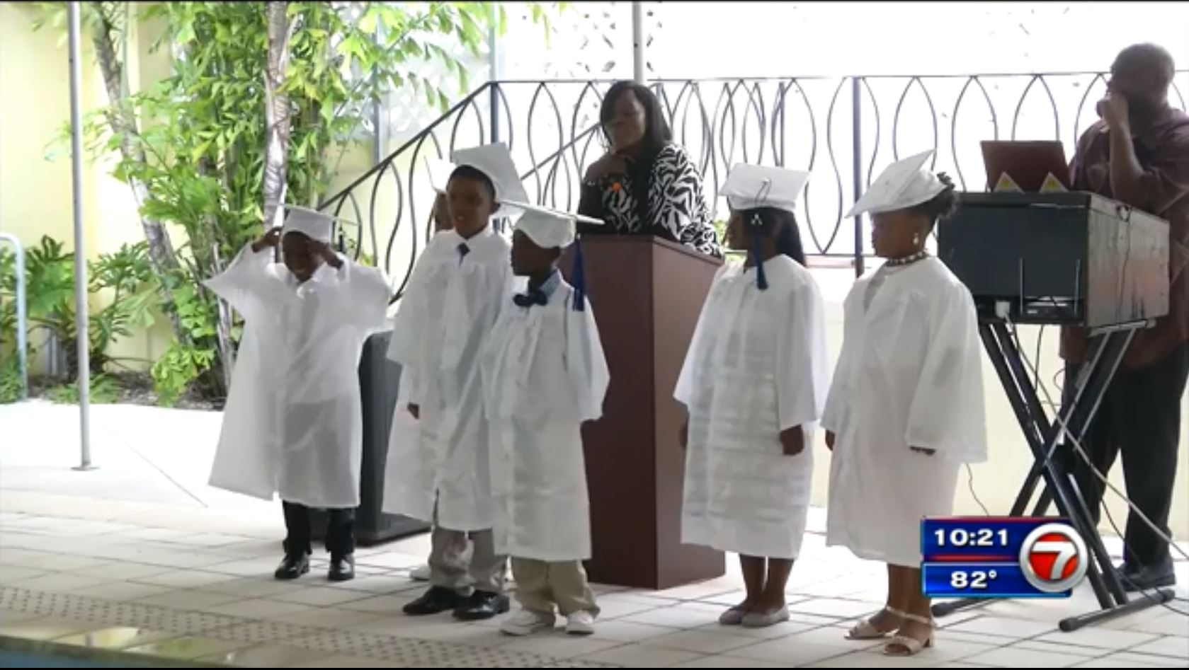 MEYGA Learning Center students graduate at Historic Hampton House in ...