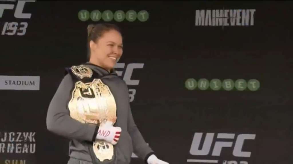 Ronda Rousey to be first woman inducted into UFC Hall of Fame – WSVN ...