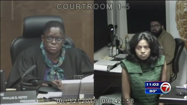 Homestead mother accused of abandoning newborn in backyard behind bars ...