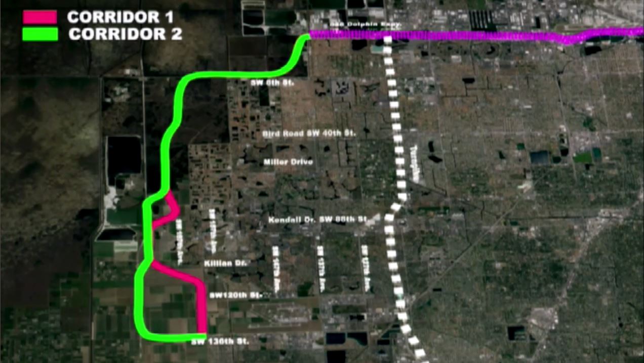 Miami-Dade County Commissioners approve plan to expand 836 - WSVN 7News ...