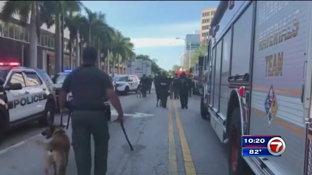 All clear given after suspicious package causes evacuation of Miami ...