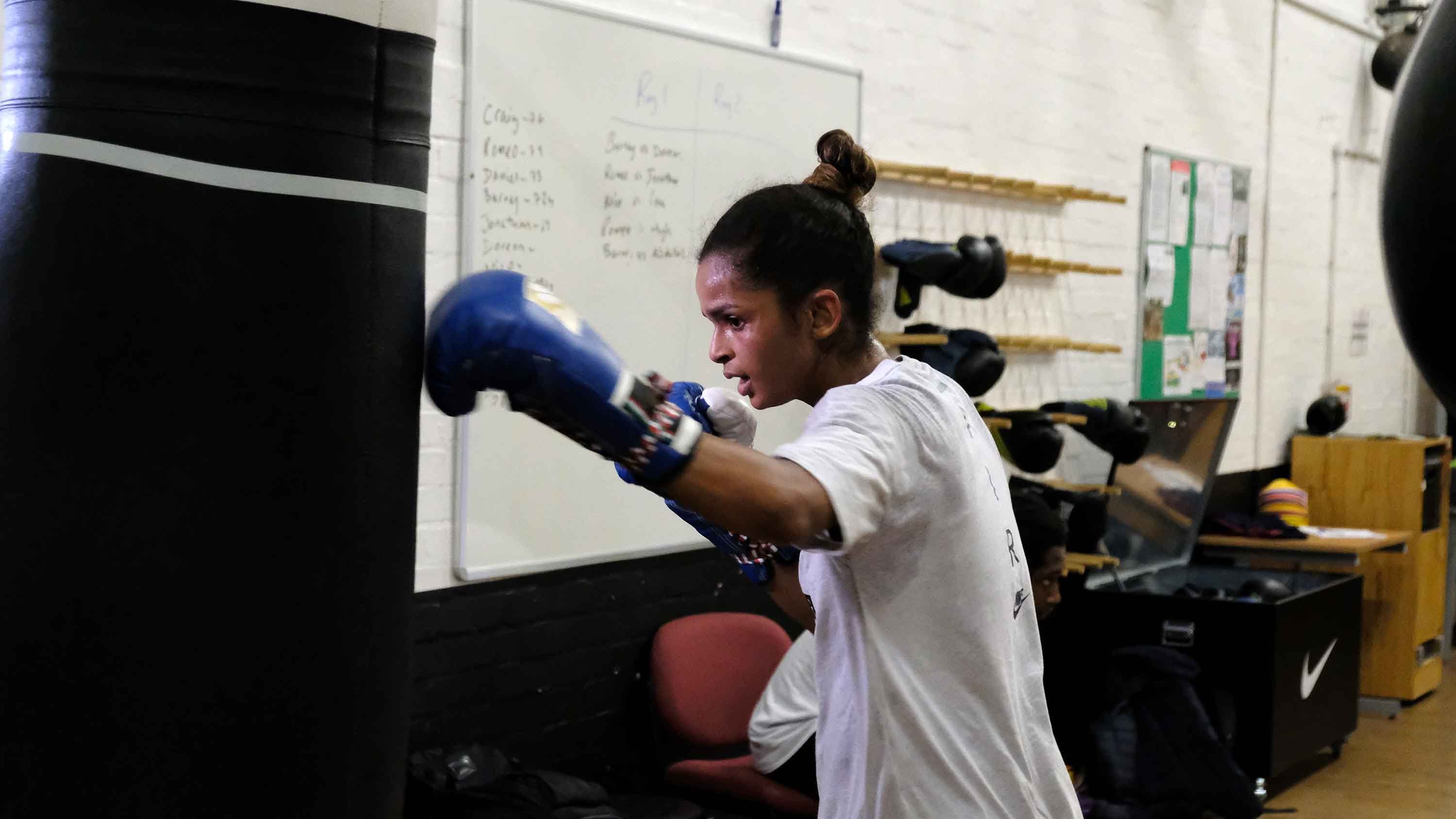 The refugee boxer tearing down barriers - WSVN 7News | Miami News ...