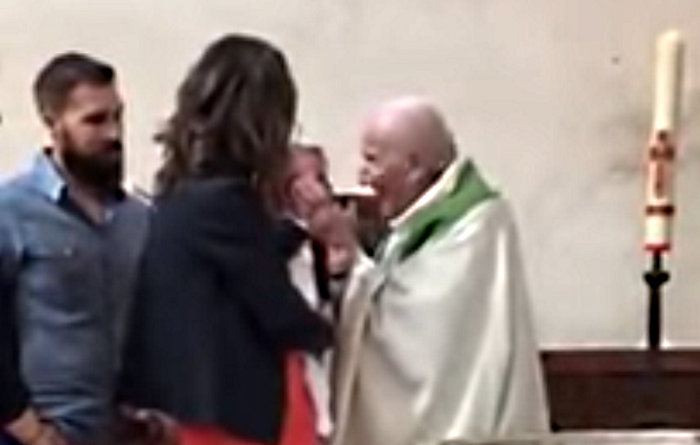 Video shows priest slapping baby during baptism - WSVN 7News | Miami ...
