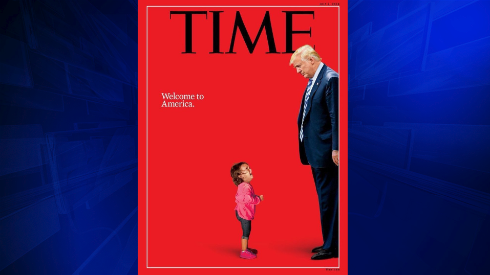 Father says crying migrant girl featured on Time cover was not ...