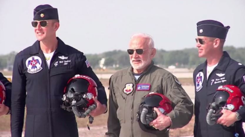 Buzz Aldrin sues children, alleging misuse of his finances - WSVN 7News ...