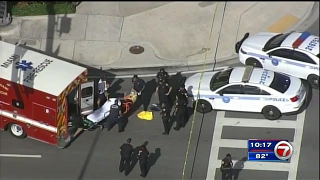 Woman Hospitalized After Being Struck By Hit And Run Driver In Miami
