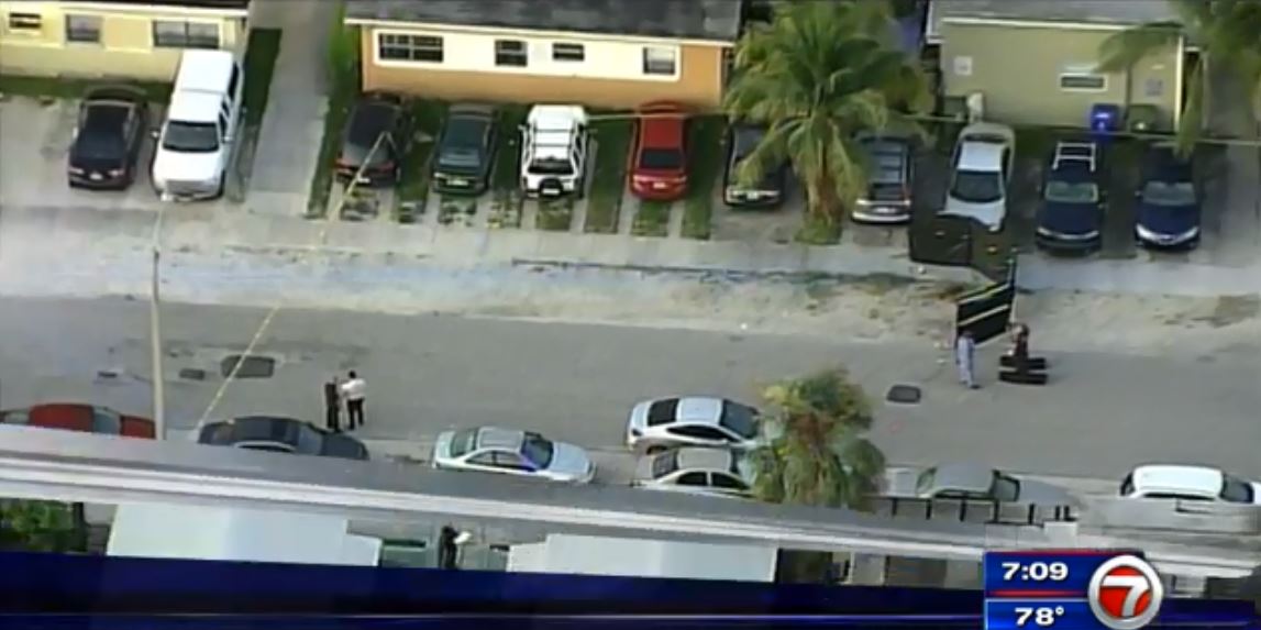 Body found in Miami neighborhood - WSVN 7News | Miami News, Weather ...