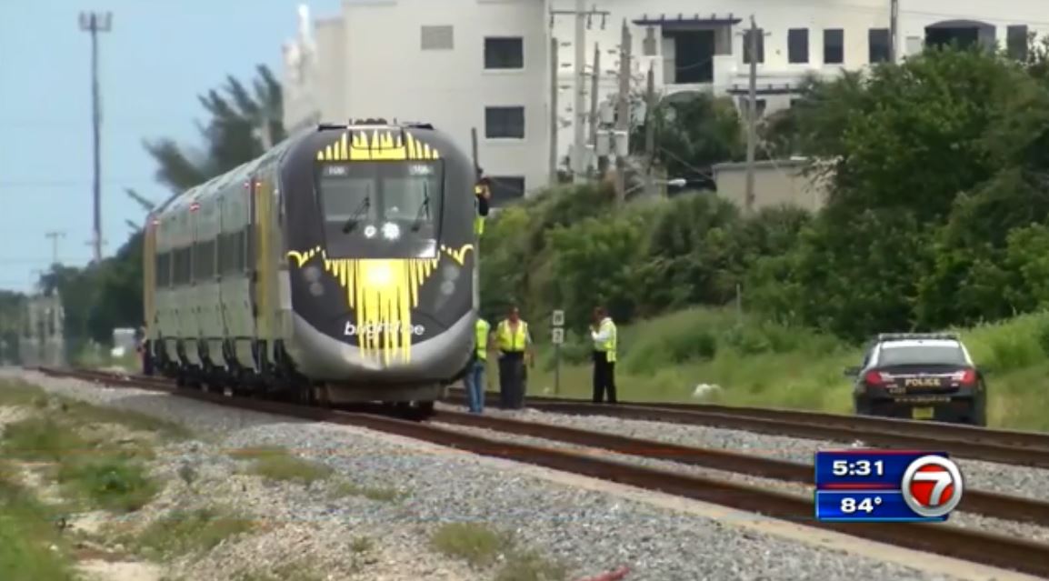 Brightline train kills man in Boynton Beach - WSVN 7News | Miami News ...