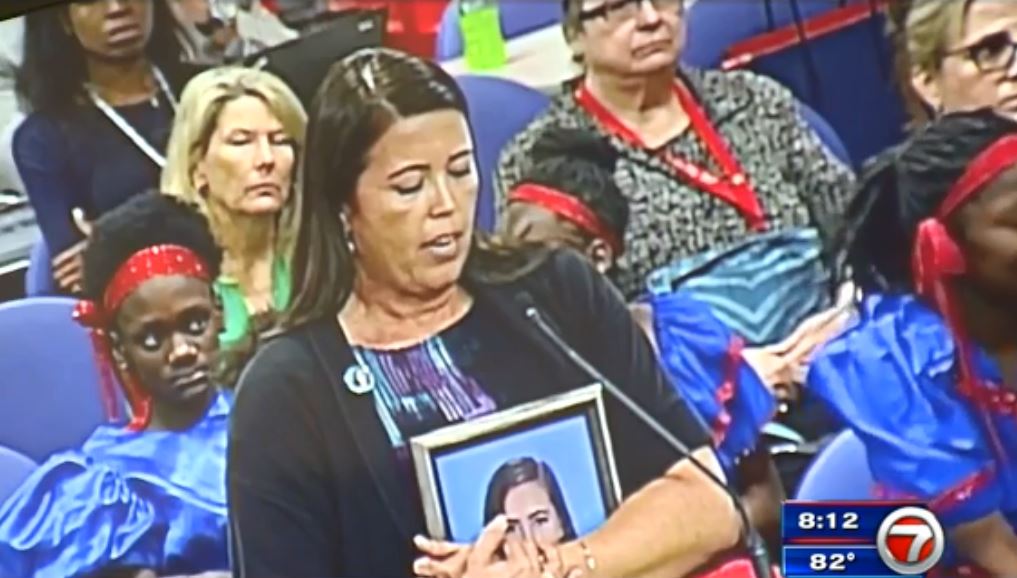 Mother of MSD victim takes on new role as School Safety Director - WSVN ...