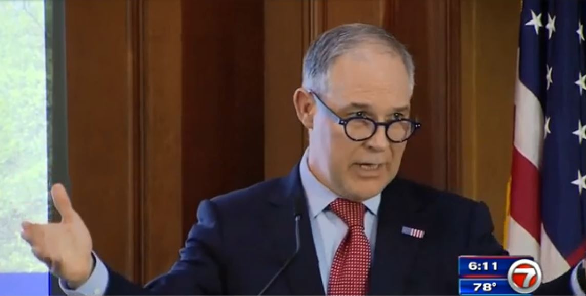Pruitt aide resigns after she describes personal errands - WSVN 7News ...