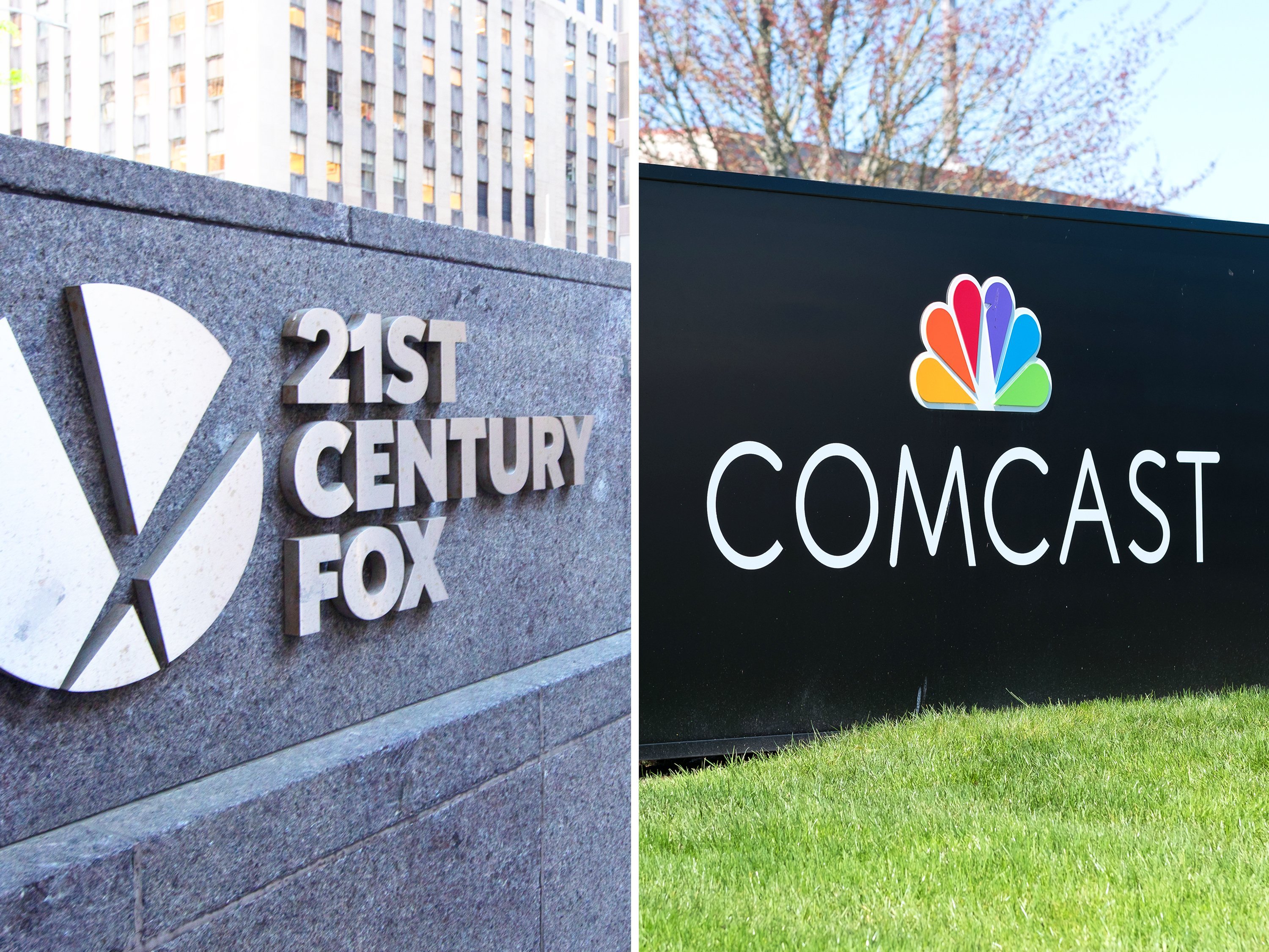 Comcast bids $65 billion for most of 21st Century Fox - WSVN 7News ...