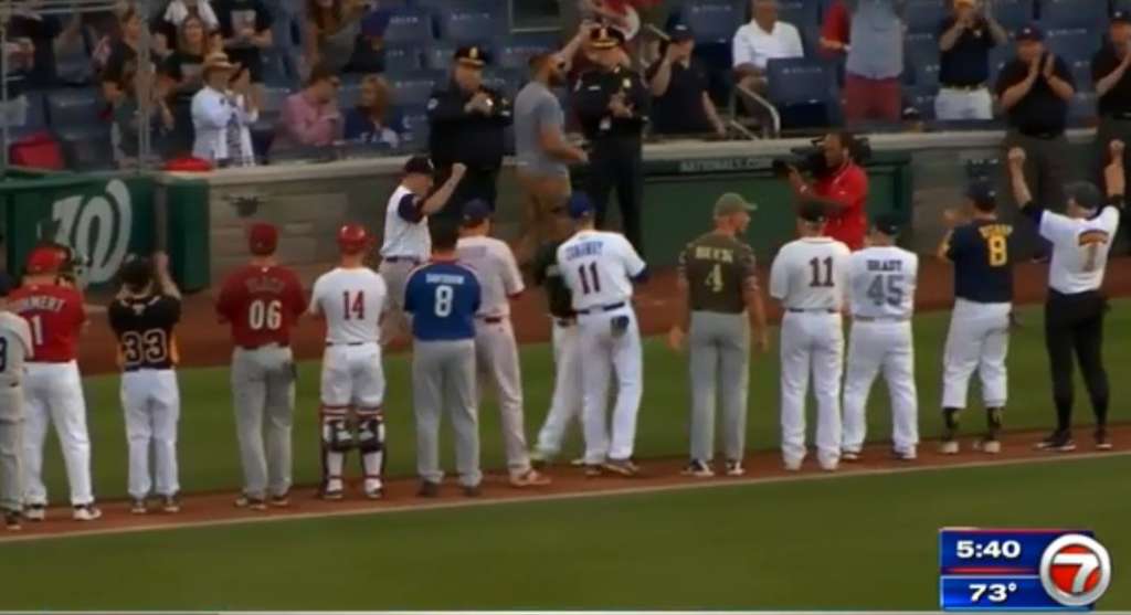 Scalise back for congressional game a year after shooting – WSVN 7News ...