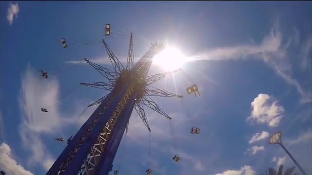 Chris takes on the tallest swing ride in the world in Orlando – WSVN ...