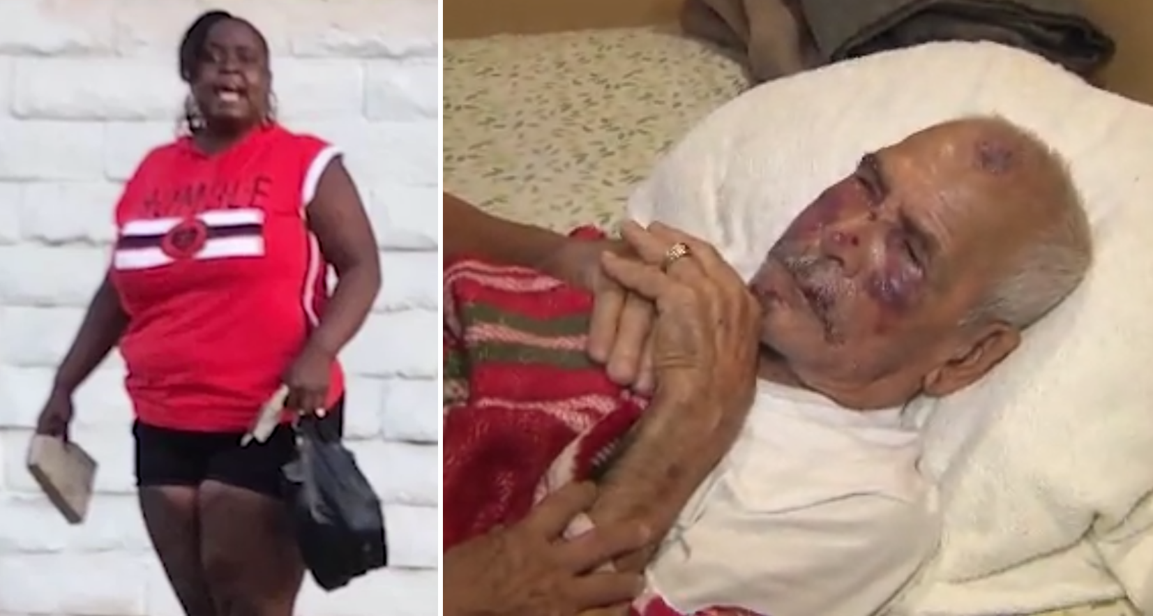 Woman Who Beat 92 Year Old Man With Brick Sentenced To 15 Years Wsvn