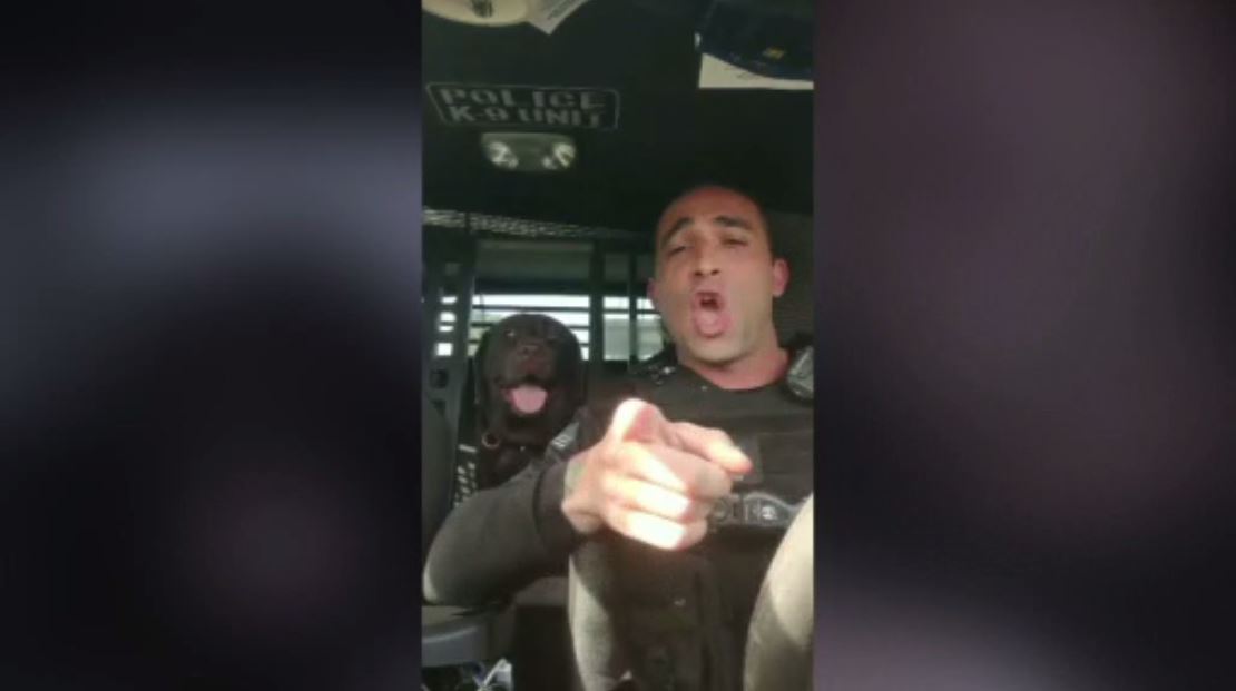 FAU officer’s lip sync battle video goes viral - WSVN 7News | Miami ...