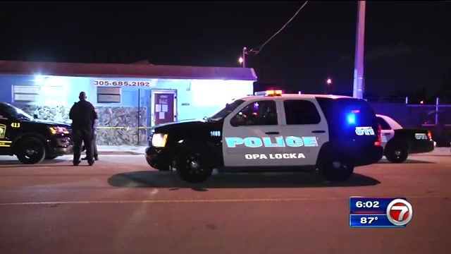 Man Hospitalized After Shooting At Opa Locka Business Wsvn 7news