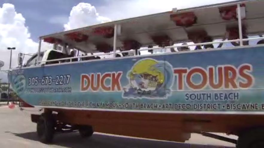 Miami duck boat company reassures tourists after Missouri tragedy ...
