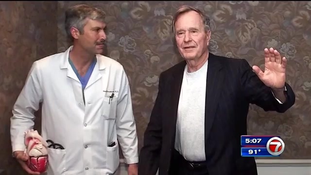 Heart doctor for former President George H.W. Bush killed in bicycle ...