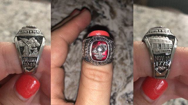Tourist searching for owner of Marine Corps ring found on Florida beach ...
