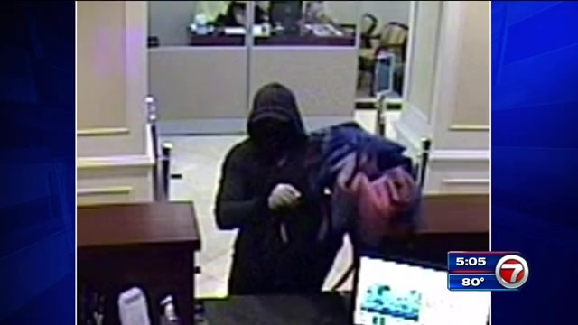 Search underway for Aventura bank robber - WSVN 7News | Miami News ...