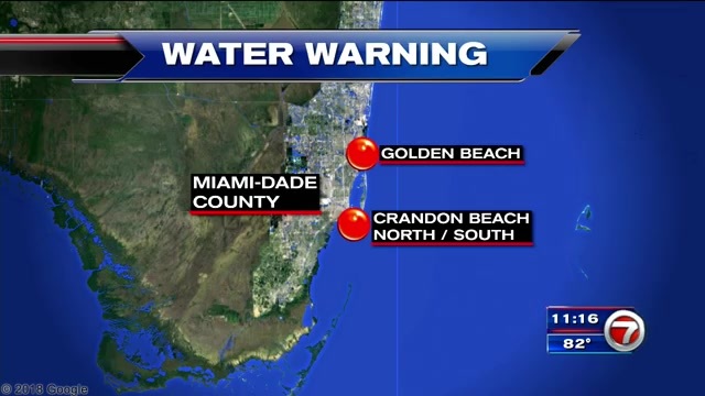 Health department issues swim advisory for South Florida beaches due to ...