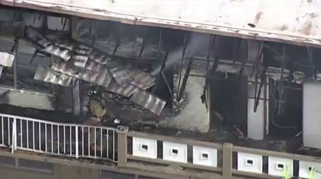 Over 50 people displaced after several apartments catch fire in Miami ...