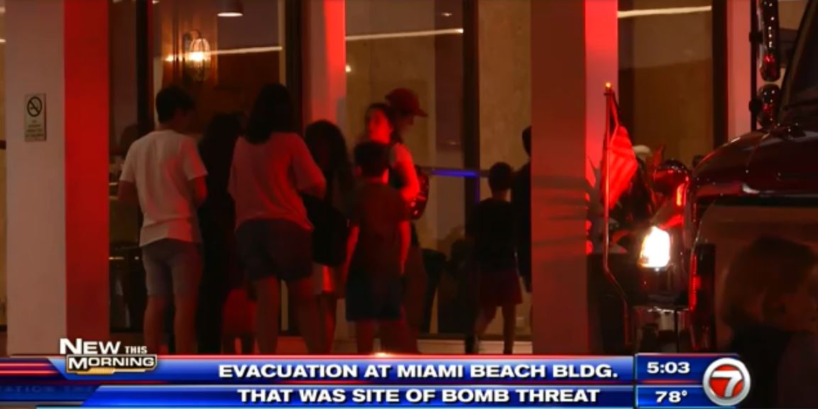 Miami apartment building evacuated after small fire - WSVN 7News ...