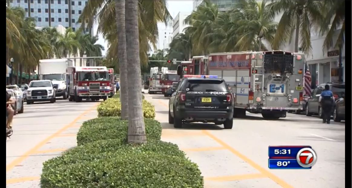 No injuries in Miami Beach apartment fire - WSVN 7News | Miami News ...